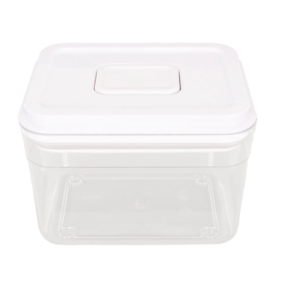 BOKYAN Airtight Food Storage Container Leak Proof Organizer with Push ...