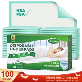 Extra Large Absorbent Pads