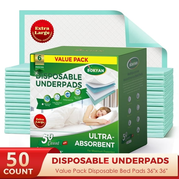 Underpads in Incontinence - Walmart.com