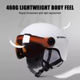 BOKYAN Black Large Winter Skiing Snowboard Skateboard Helmet Adjustable ...
