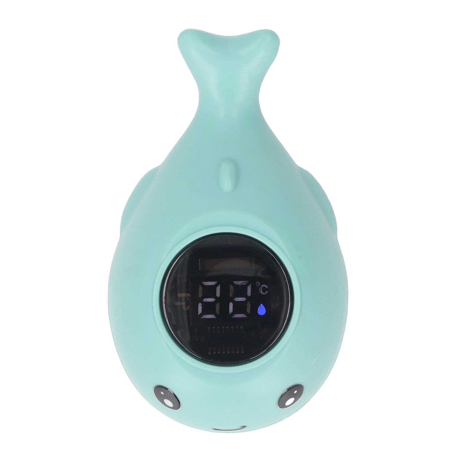 BOKYAN Blue Whale Baby Bath Thermometer LED Display, 3‑Colour ...