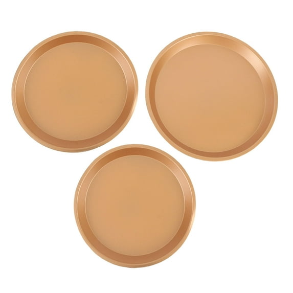 BOKYAN Carbon Steel Pizza Pans – 10, 11 & 12 Inch Uniform Heat ...