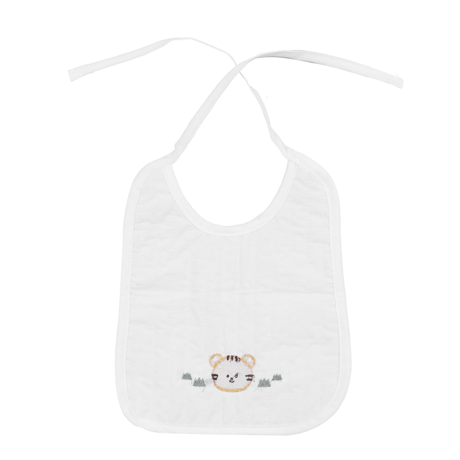 BOKYAN Cartoon Baby Bib – Soft, Lightweight Polyester Cotton, Strong ...