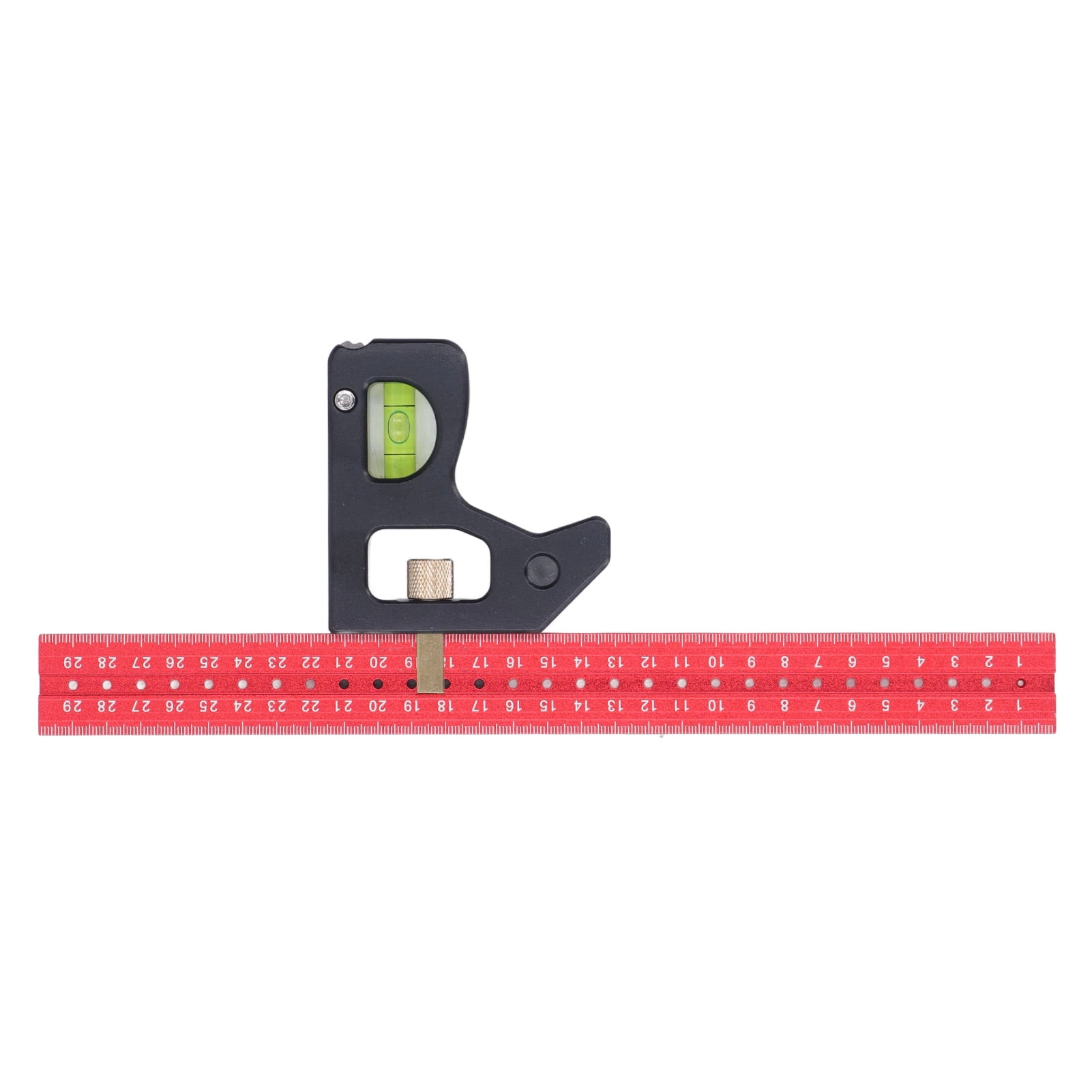 BOKYAN Combination Square High Accuracy Adjustable Sliding Ruler ...