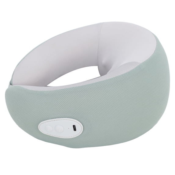 BOKYAN Cordless Neck Massager High Resilience Memory Foam Portable ...