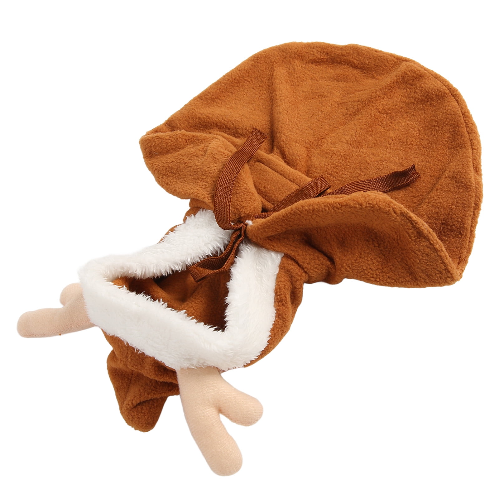 BOKYAN Cute Dog Christmas Elk Costume Soft Warm Loose Fashionable Dog ...