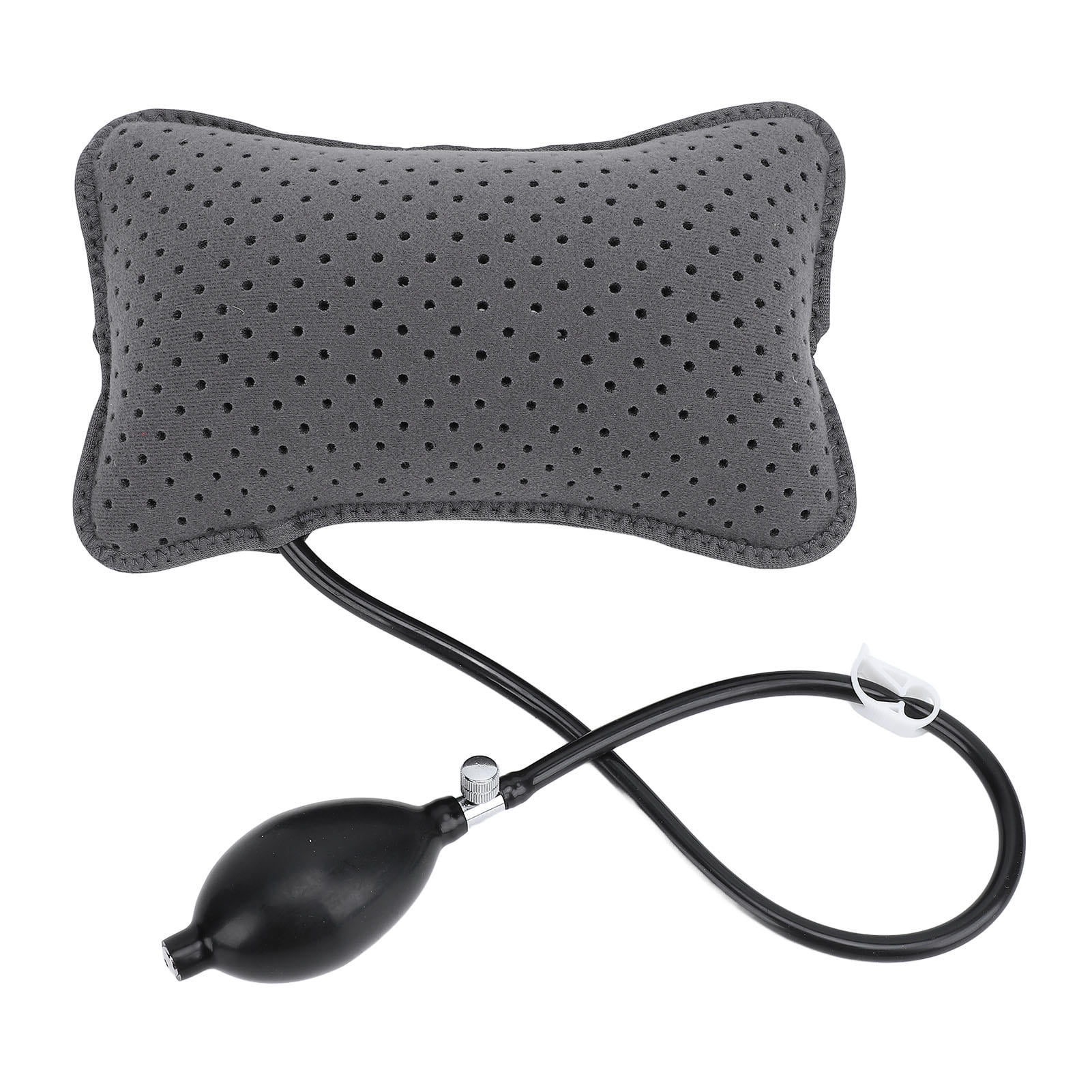 BOKYAN Dark Grey Inflatable Lumbar Support Pillow – Portable ...