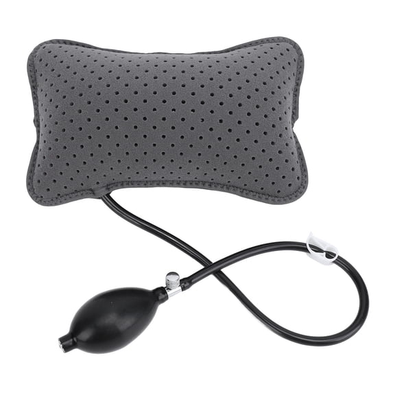 BOKYAN Dark Grey Inflatable Lumbar Support Pillow – Portable ...