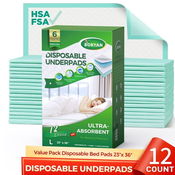 Chux Disposable Pads
