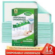 Medline Ultrasorbs Advanced+ Premium Underpads with Polymer for ...