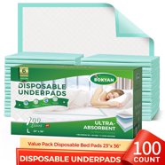 Presto Heavy Absorbency 30x36 In. Dry Underpads for Adults & Elderly ...