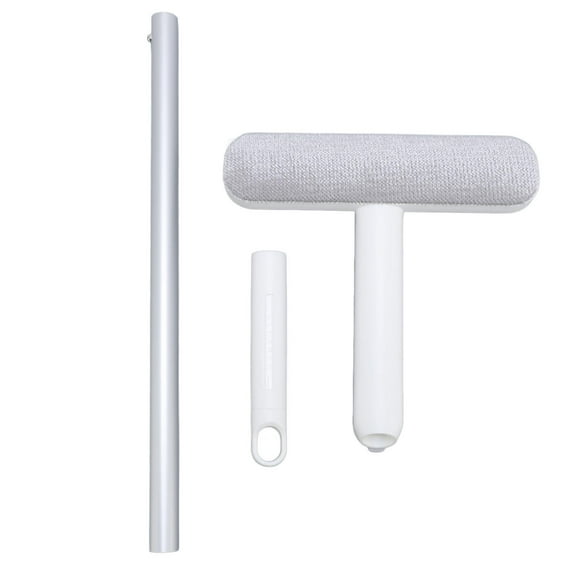 BOKYAN Double‑Sided Window Mesh Brush with Detachable Head ...