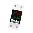 BOKYAN Dual Display Adjustable Voltage Protector, Intelligent Over ...