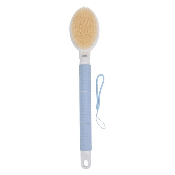 BOKYAN Dual‑Sided Soft‑Bristle Bath Brush with Detachable Handle ...