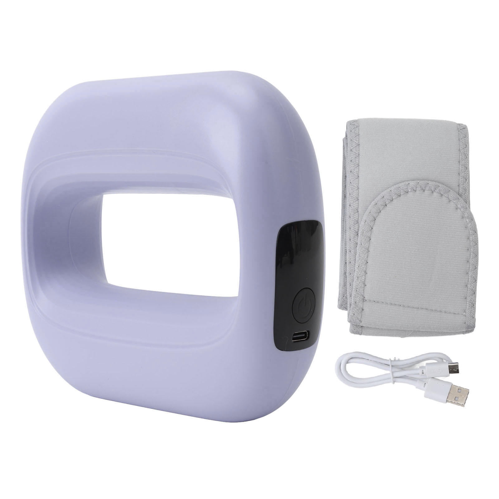 BOKYAN Electric Body Massager Ring – 5‑Frequency Vibration, 3‑Intensity ...