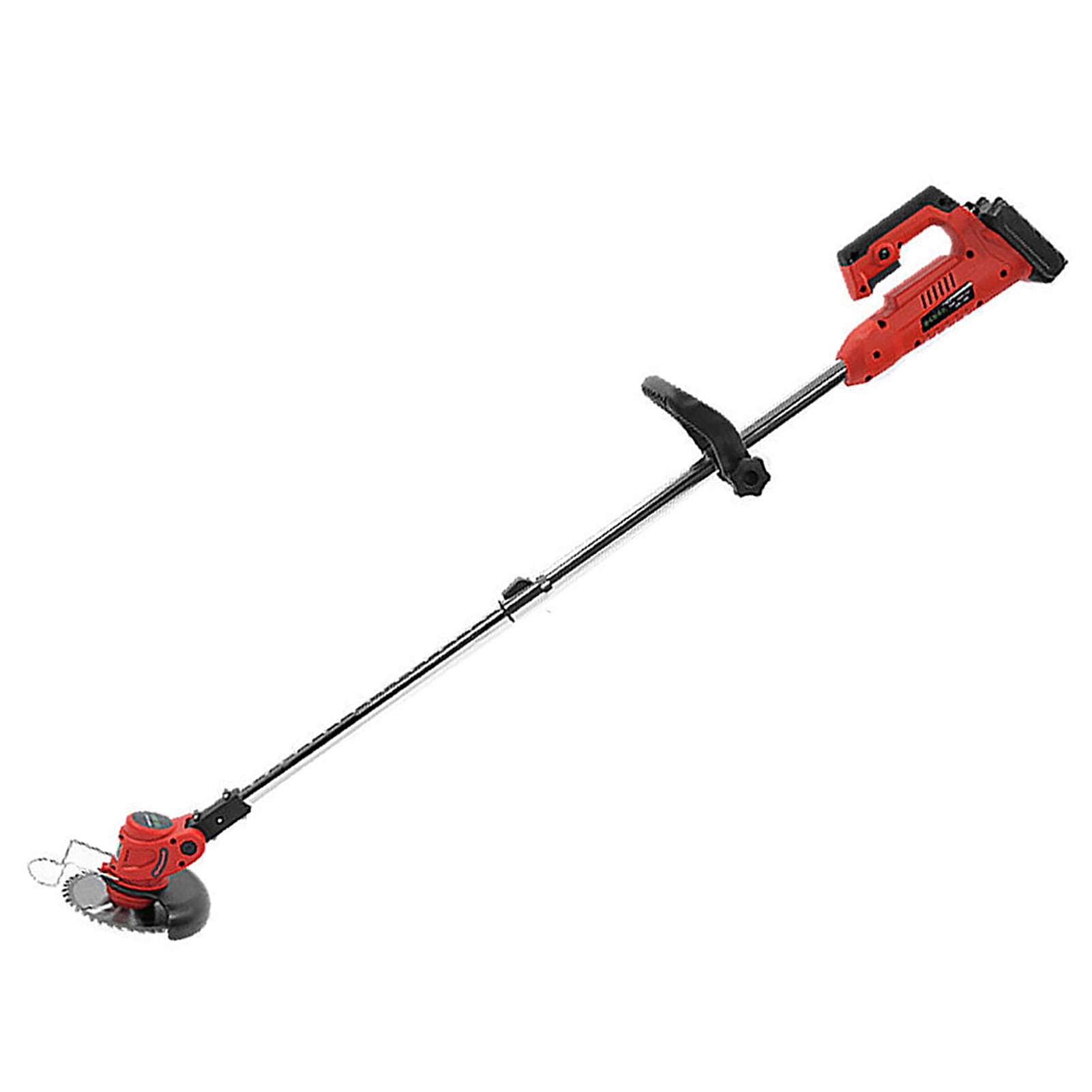 BOKYAN Electric Weed Trimmer 1300W Cordless Telescopic Lawn Trimmer ...