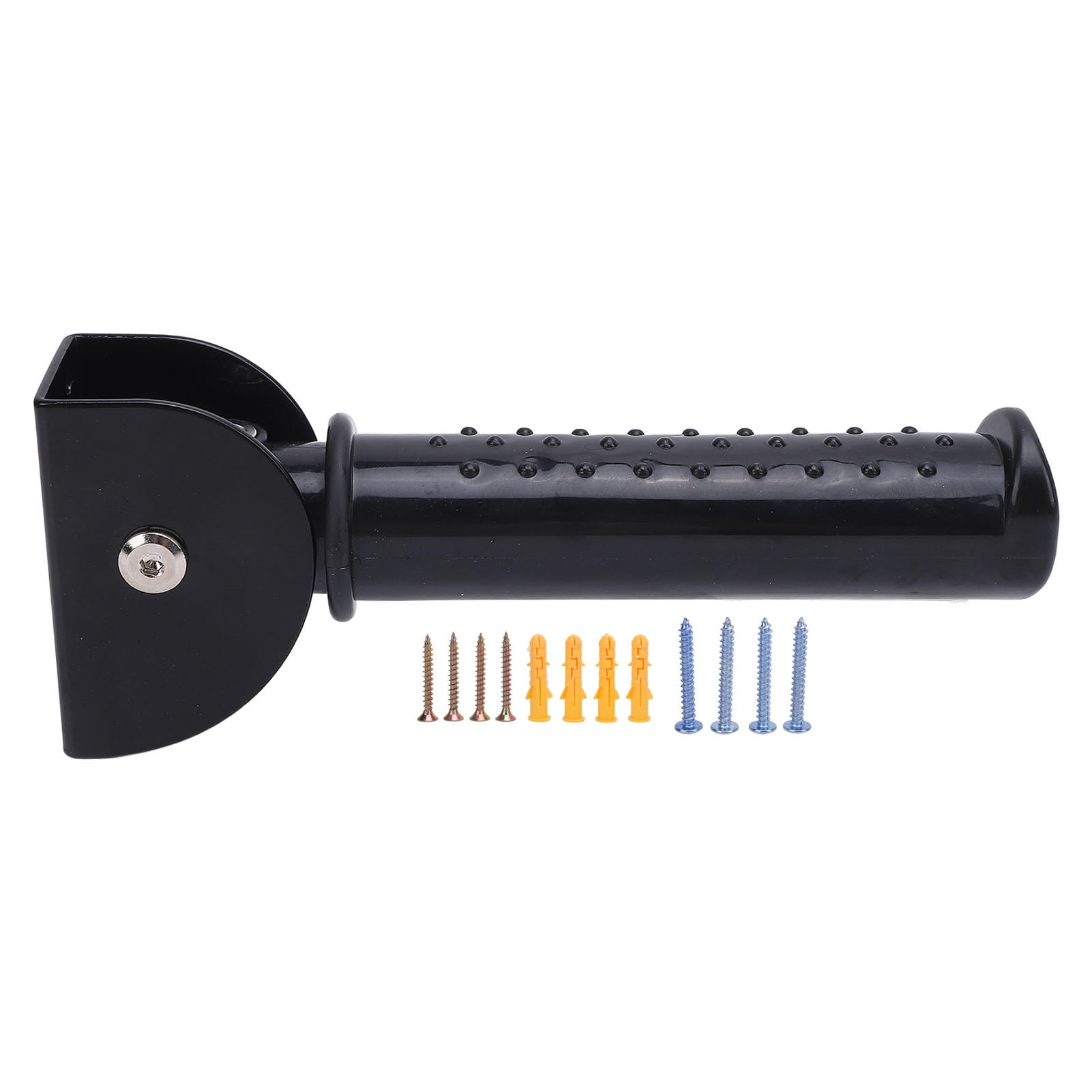 BOKYAN Flip‑Up Grab Bar Doorway Handle – Soft Rubber Grip, Anti‑Slip ...