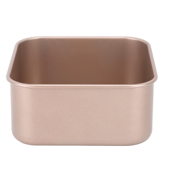 BOKYAN Gold Deep Square Carbon Steel Baking Pan – Stackable, Non‑Stick ...