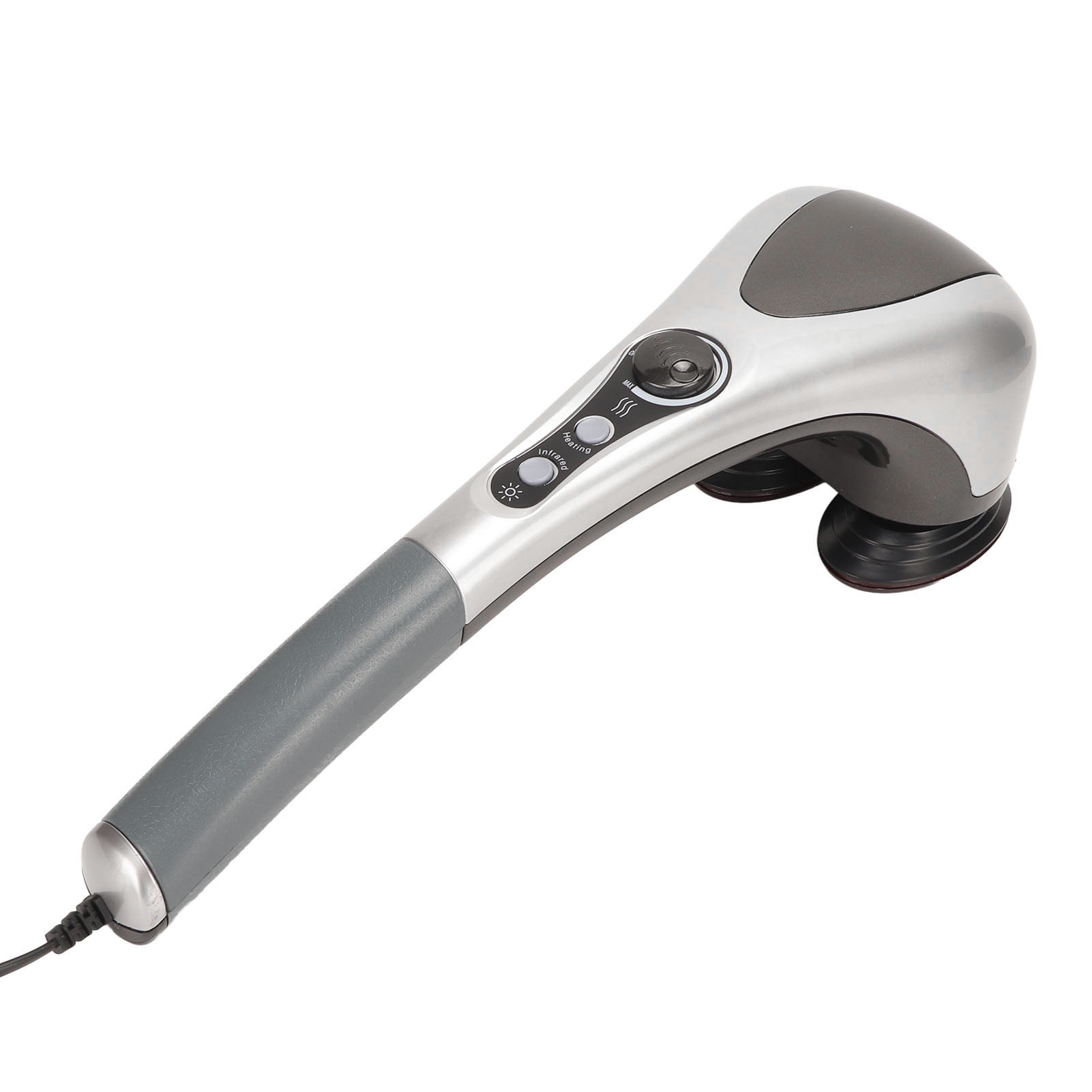 BOKYAN Handheld Back Massager Double Node Percussion Massaging Device ...