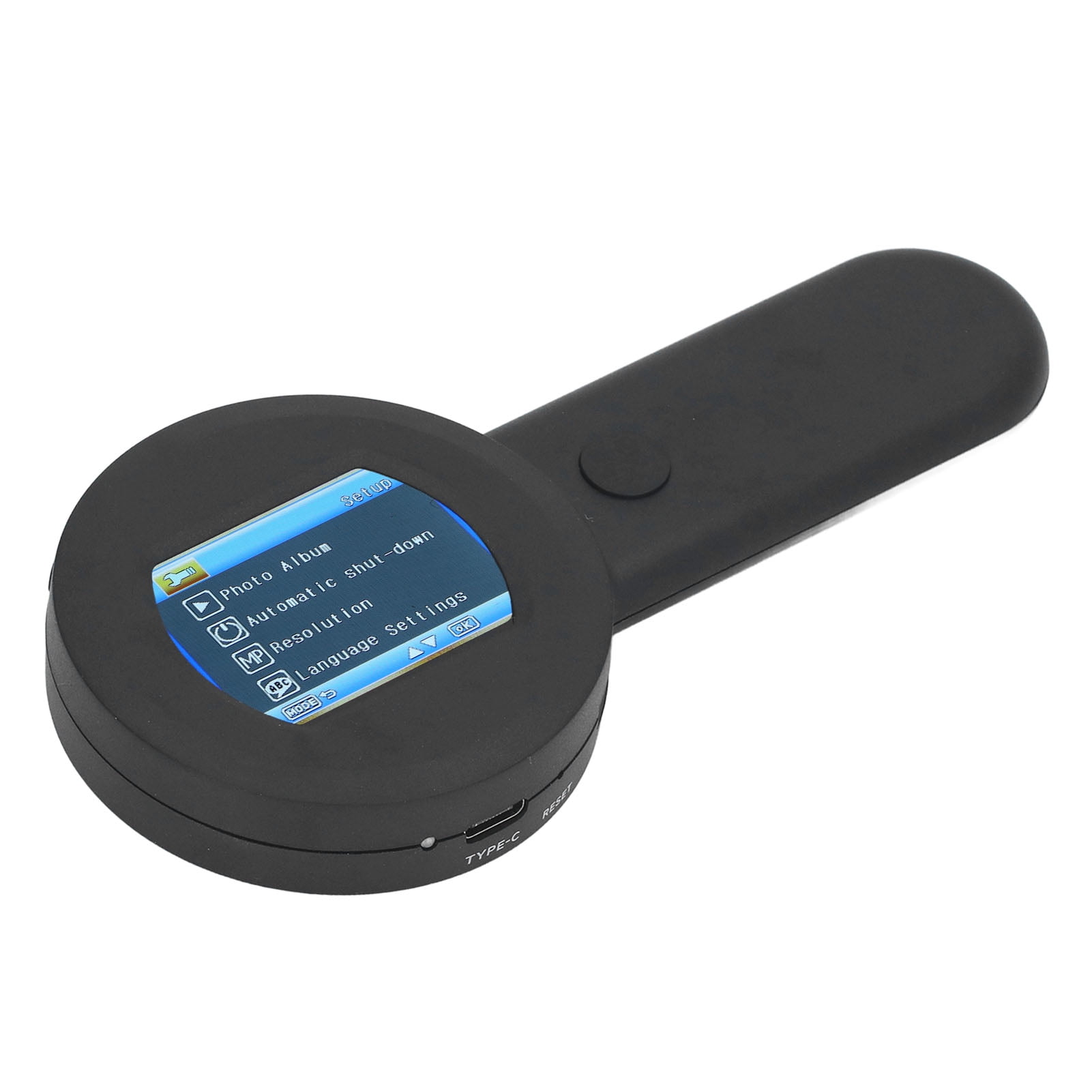 BOKYAN Handheld Electronic Magnifying Glass USB 2.0 inches / 5.1 cm HD ...
