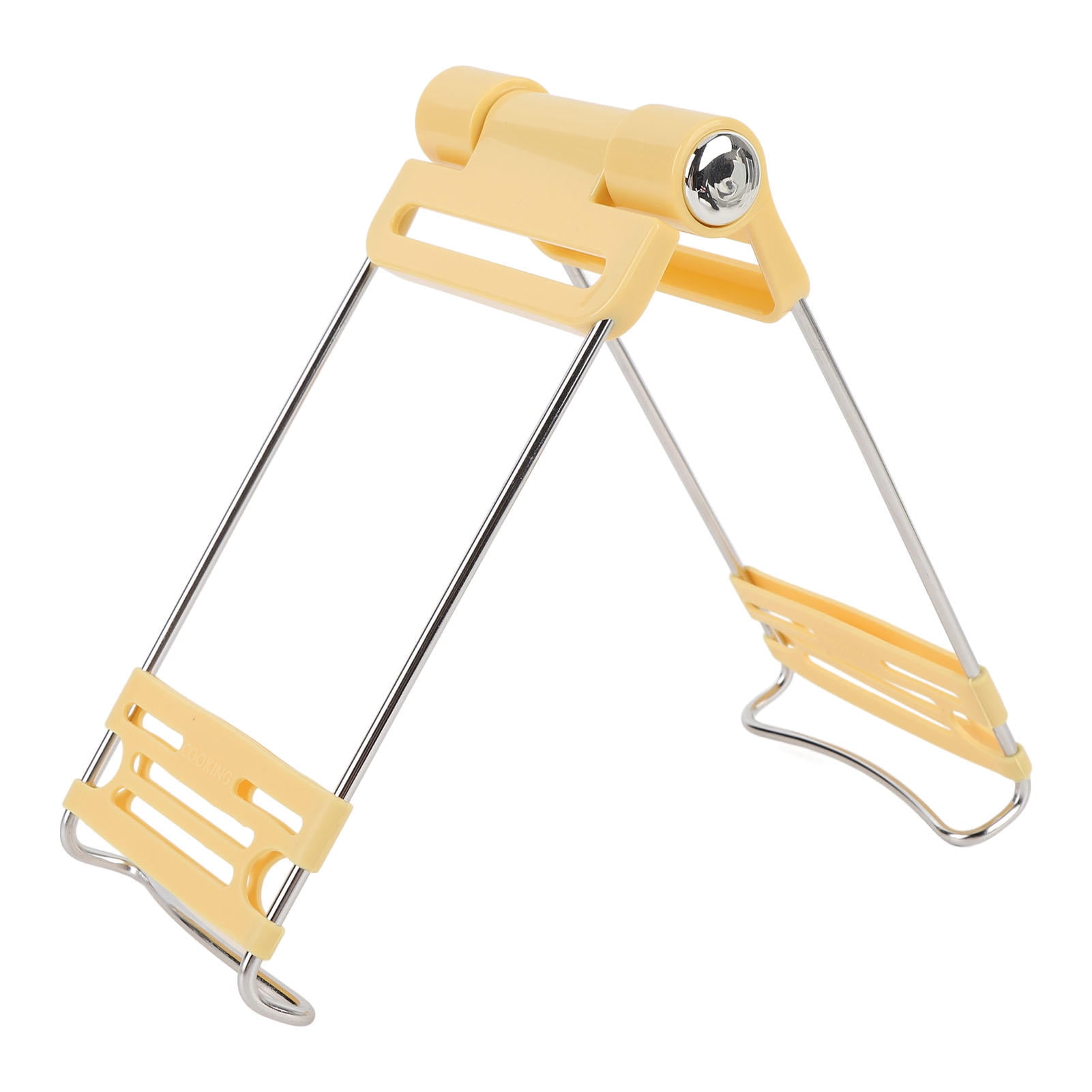 BOKYAN Heat‑Resistant Stainless Steel Plate Lifter – Adjustable Bowl ...