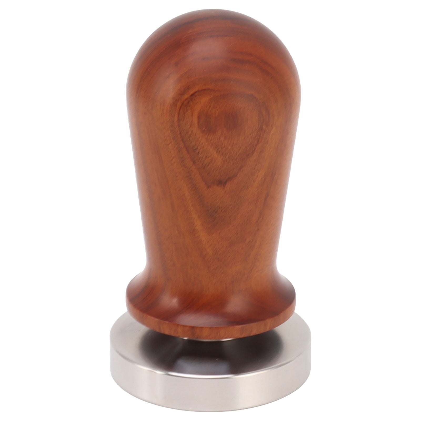 BOKYAN Heavy Duty Espresso Coffee Tamper 58mm Stainless Steel Flat Base ...