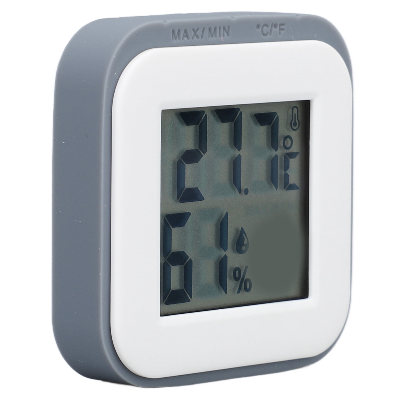 BOKYAN Hygrometer Indoor Accurate Magnetic Desktop Thermometer and ...