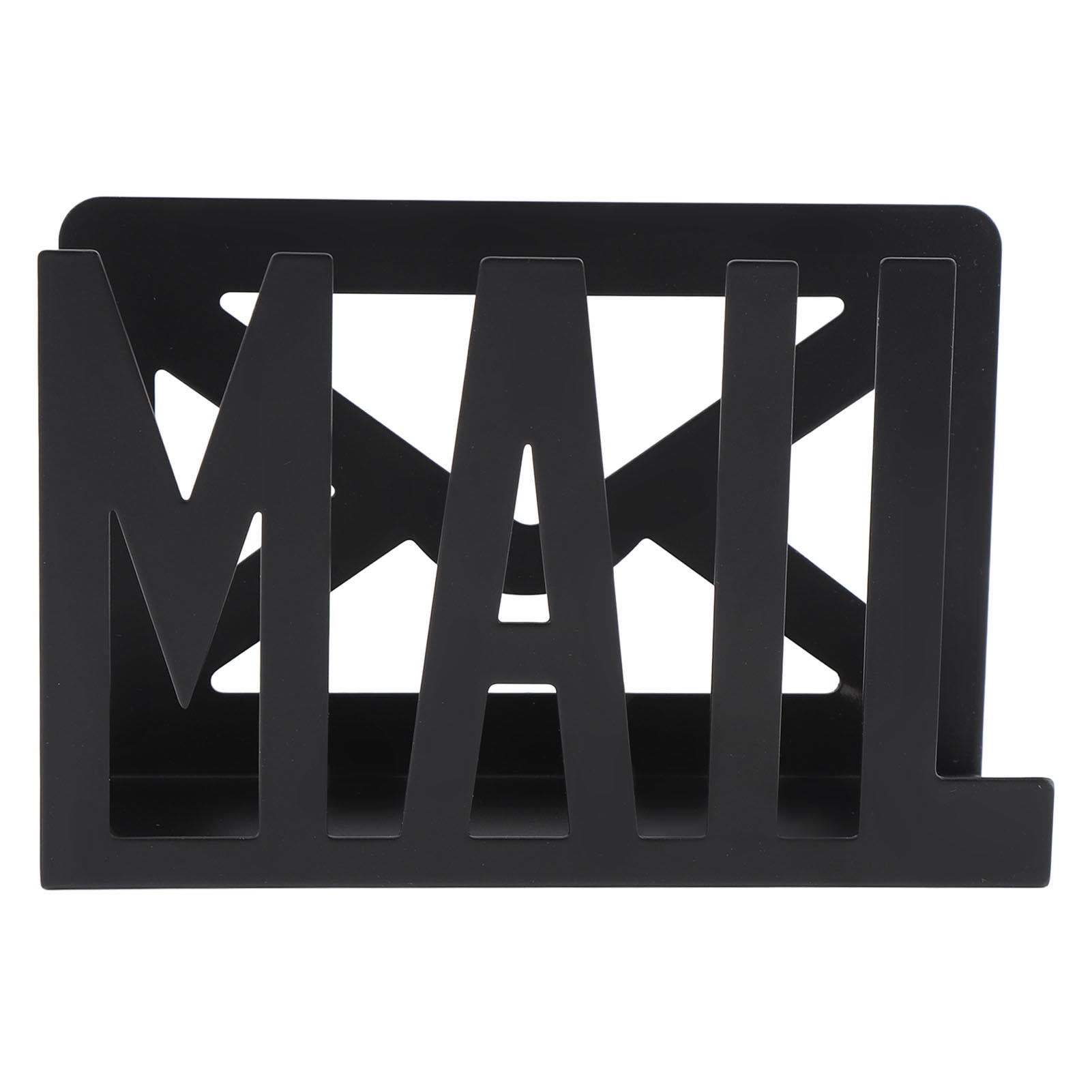 BOKYAN Iron Desktop Mail Holder – 60 Envelope Capacity, Stylish ...