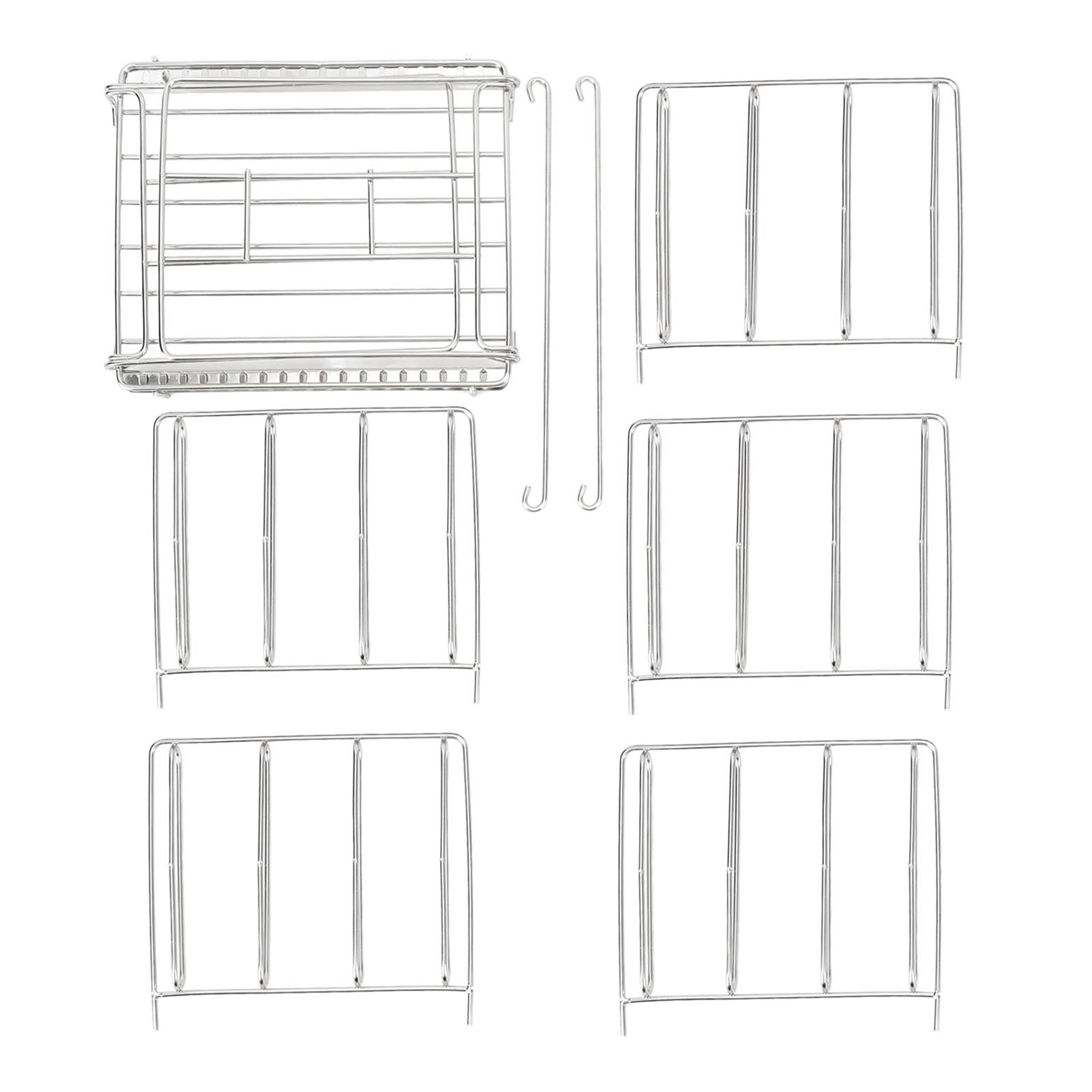BOKYAN Large Capacity Stainless Steel Slow Cooker Rack – Foldable ...