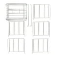 BOKYAN Large Capacity Stainless Steel Slow Cooker Rack – Foldable ...