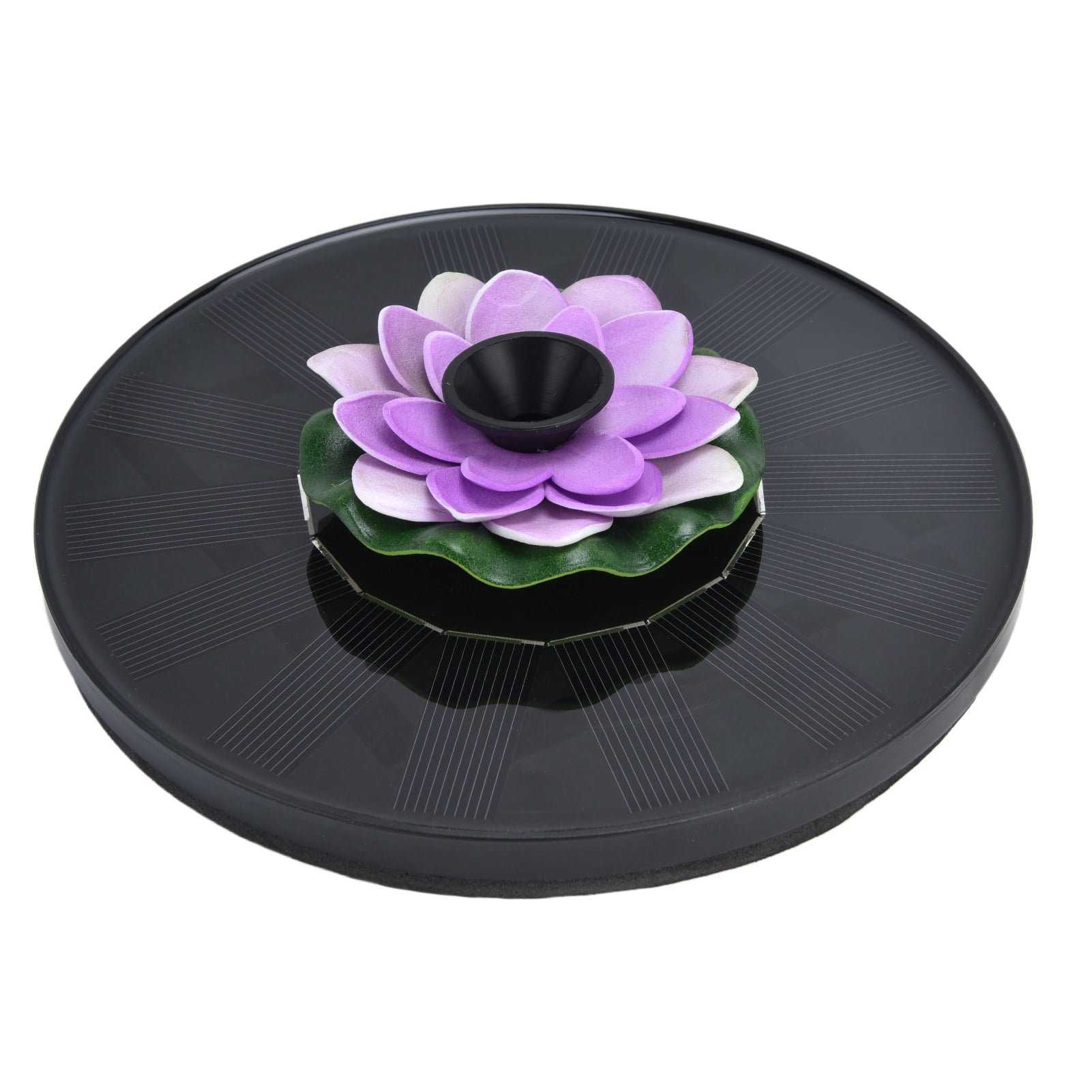 BOKYAN Lotus Solar Fountain Water Pump Floating Mini Solar Powered ...