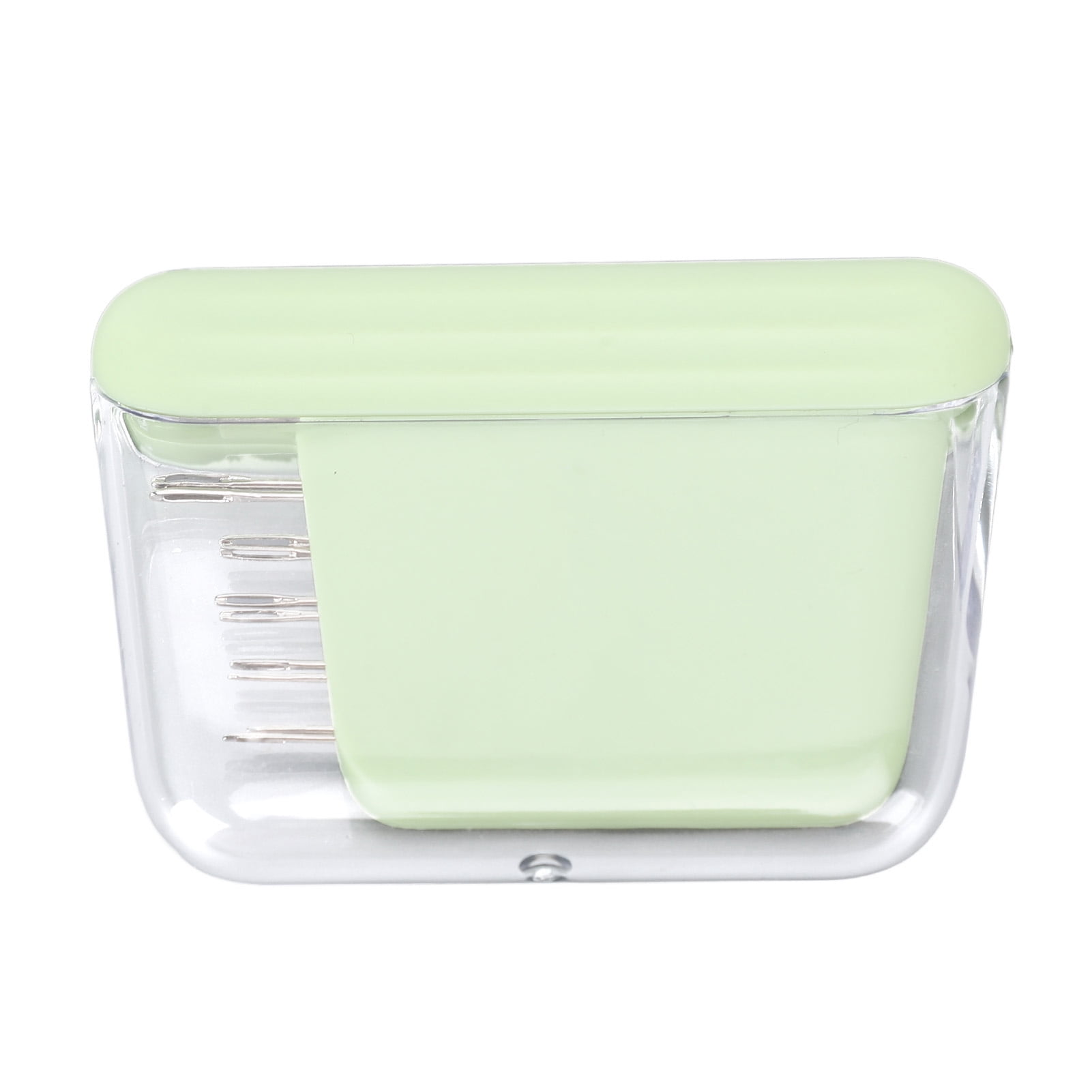BOKYAN Magnetic Sewing Needle Case Organizer Portable Storage Box With ...