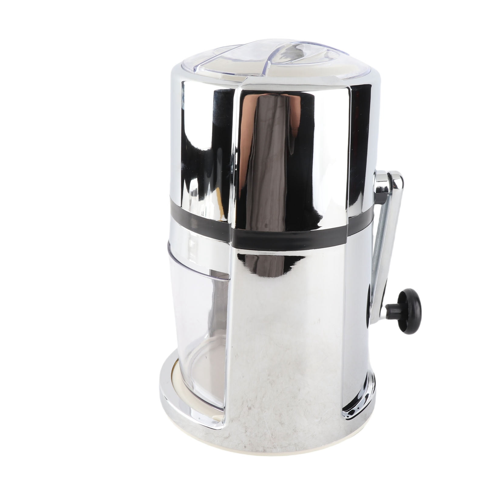 BOKYAN Manual Ice Crusher Commercial Household Portable Hand Crank ...