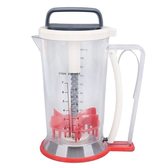 BOKYAN Manual Pancake & Cupcake Batter Dispenser with Squeeze Handle ...