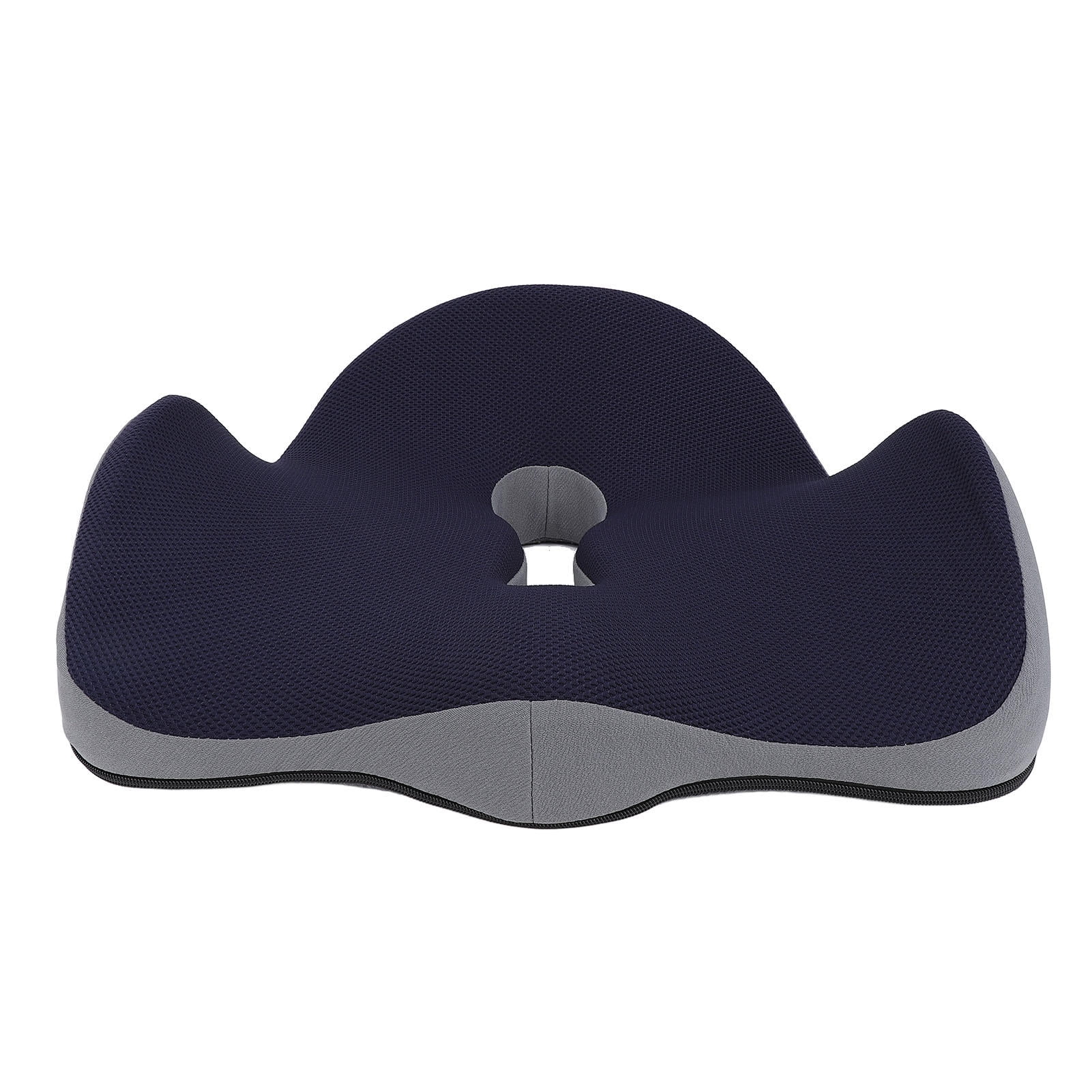 BOKYAN Memory Cotton Seat Cushion – 5‑Second Slow Rebound, Ergonomic Pressure Relief for Office ...