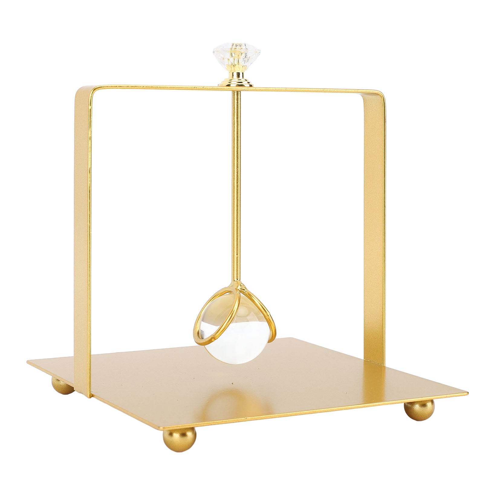 BOKYAN Metal Napkin Holder Lift Handle Modern Elegant Square Paper ...