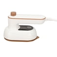 BOKYAN Mini Ironing Machine US Plug Portable Handheld Steam Iron 110 ...