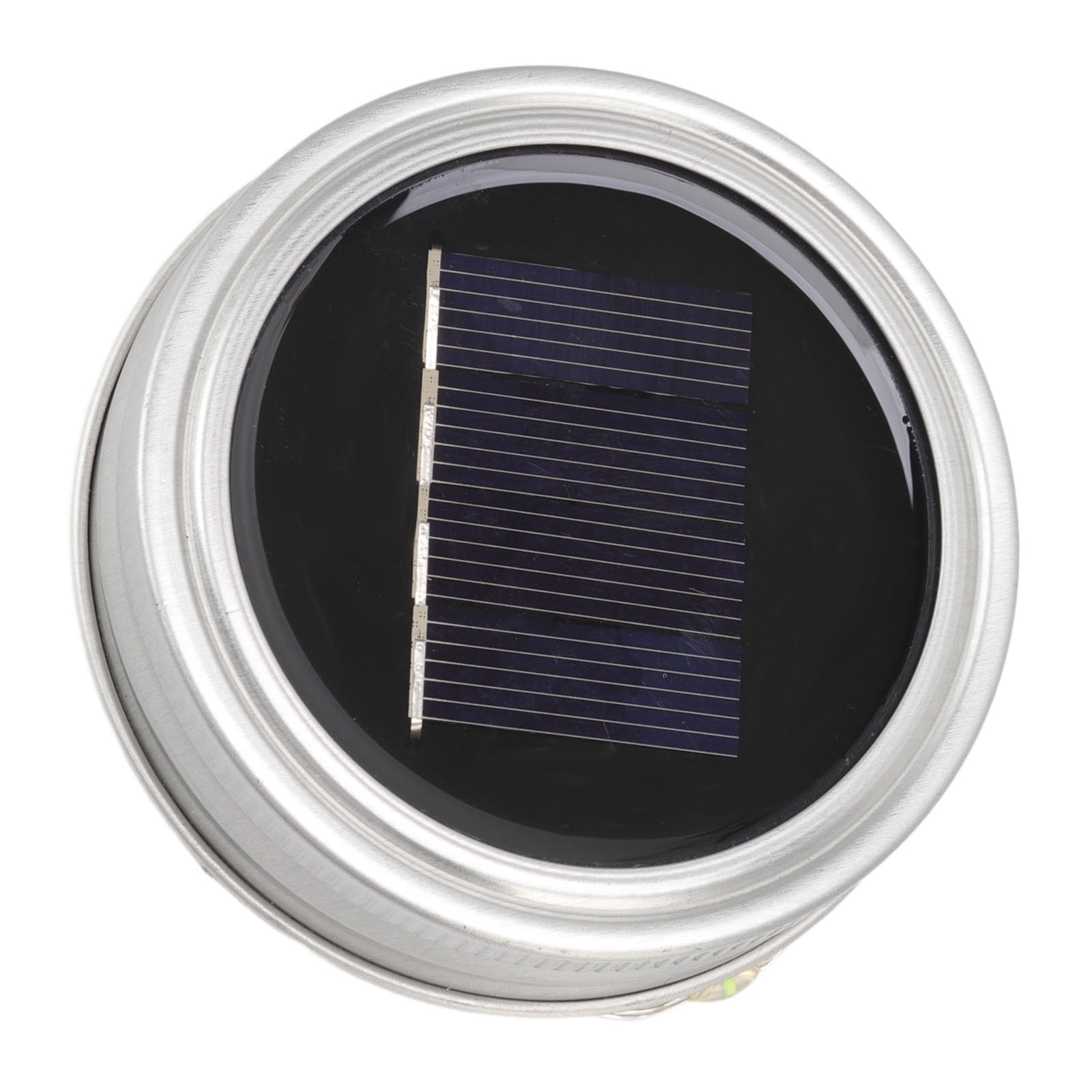 BOKYAN Outdoor Solar Mason Jar Lights Lids 20 LEDs 6.6 Feet Waterproof ...