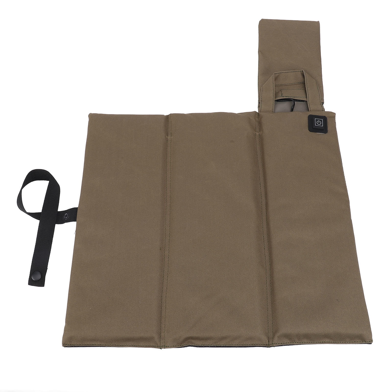 BOKYAN Portable Triple‑Fold Heated Seat Cushion, Polyester, 3‑in‑1 ...