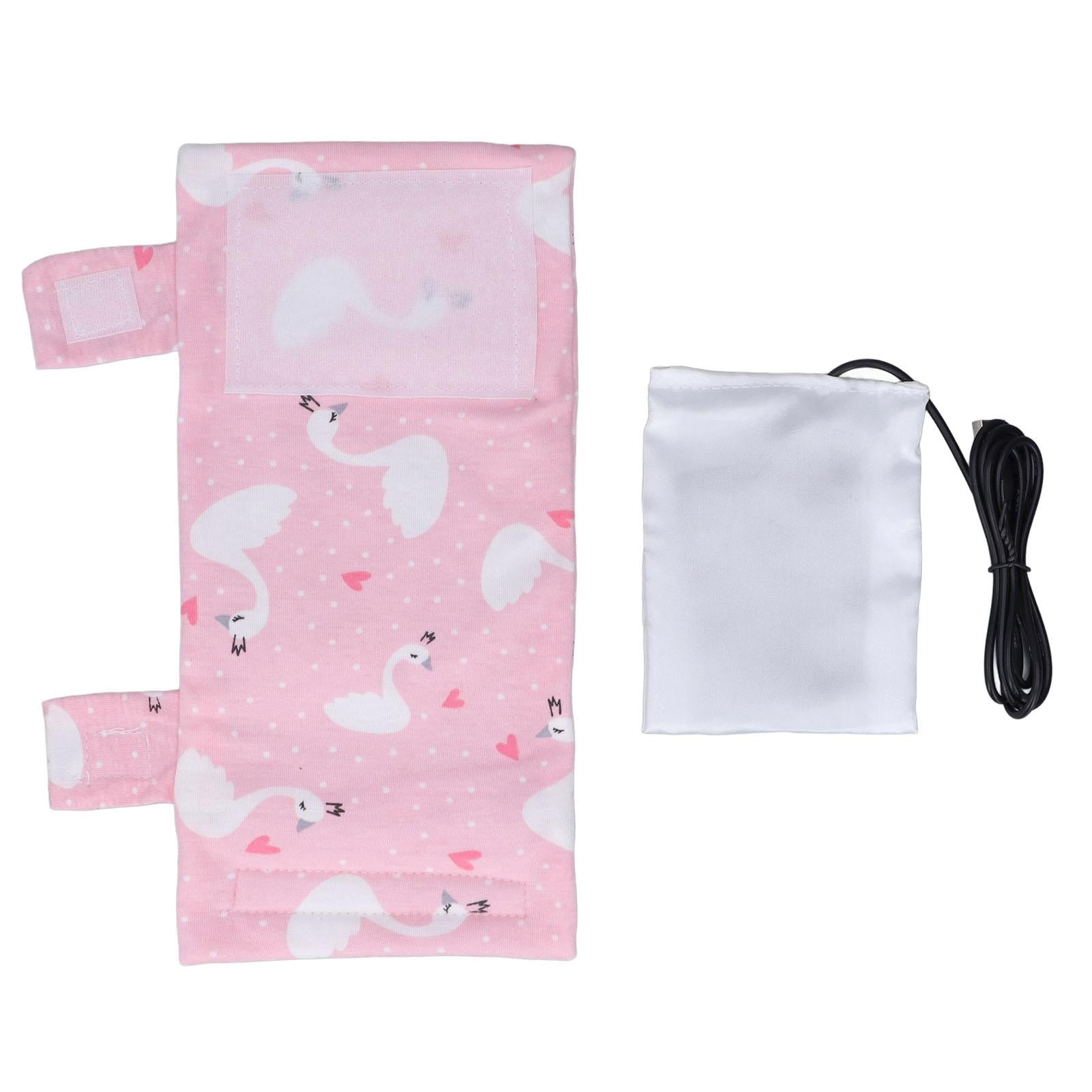 BOKYAN Portable USB Bottle Warmer – Compact Heating Bag with Stable ...