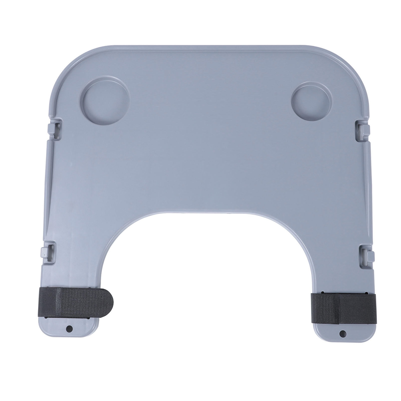 BOKYAN Portable Wheelchair Lap Tray Table with Cup Holder, Hook Design ...