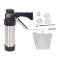 BOKYAN Premium Stainless Steel Cookie & Churro Press – Effortless ...