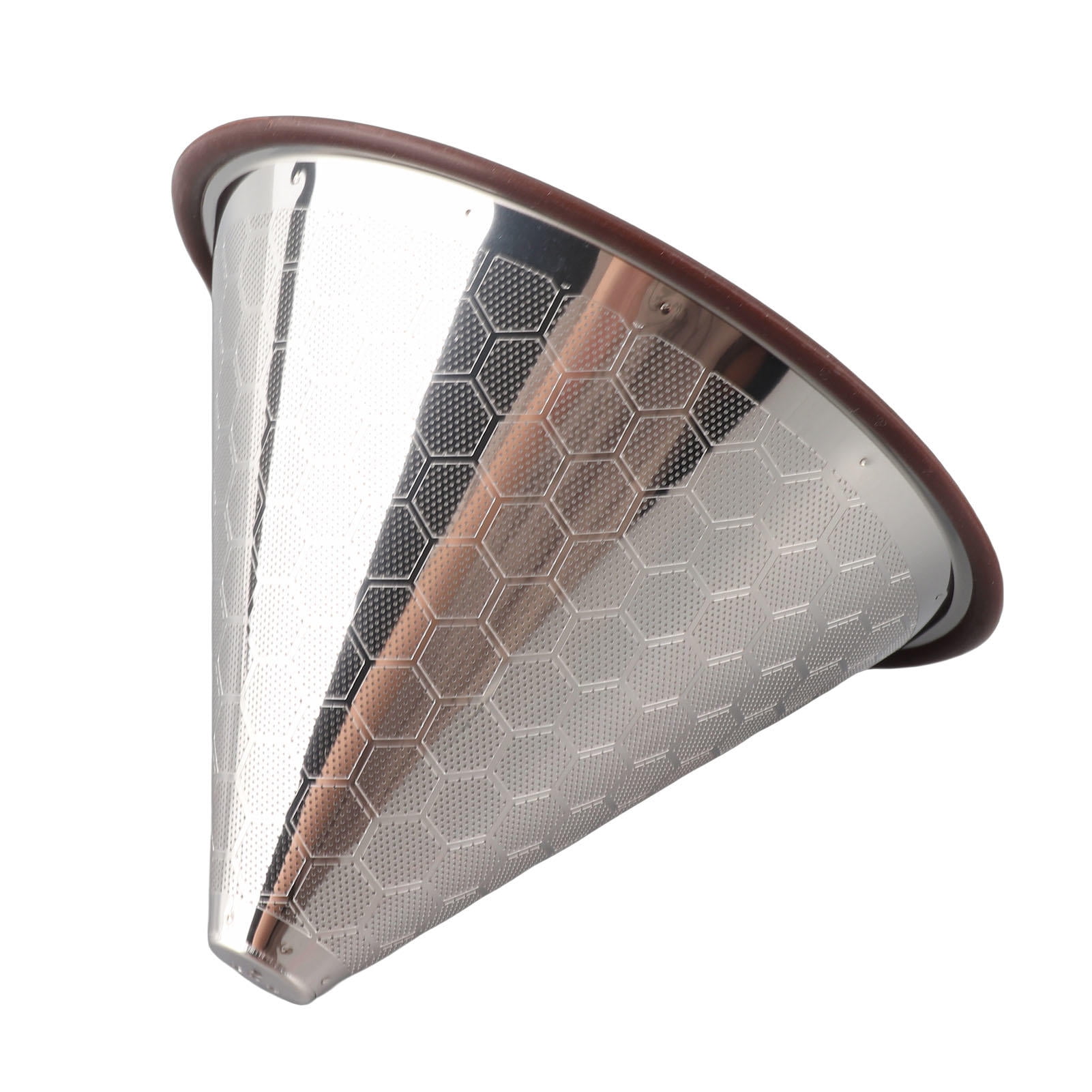 BOKYAN Premium Stainless Steel Pour‑Over Coffee Dripper – Reusable ...