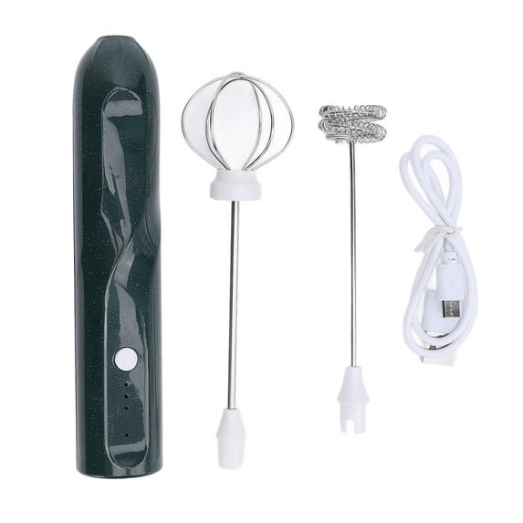 BOKYAN Rechargeable Handheld Milk Frother & Egg Beater – 2‑in‑1 Whisk ...