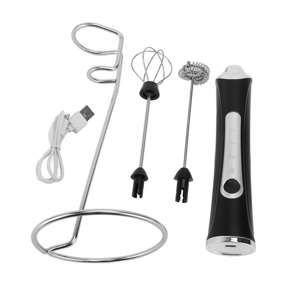 BOKYAN Rechargeable Handheld Milk Frother & Egg Beater with 3-Speed ...