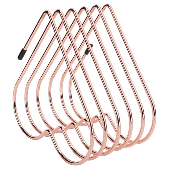 BOKYAN Rose Gold Iron Desk Book Storage Rack Telescopic Files Folder ...