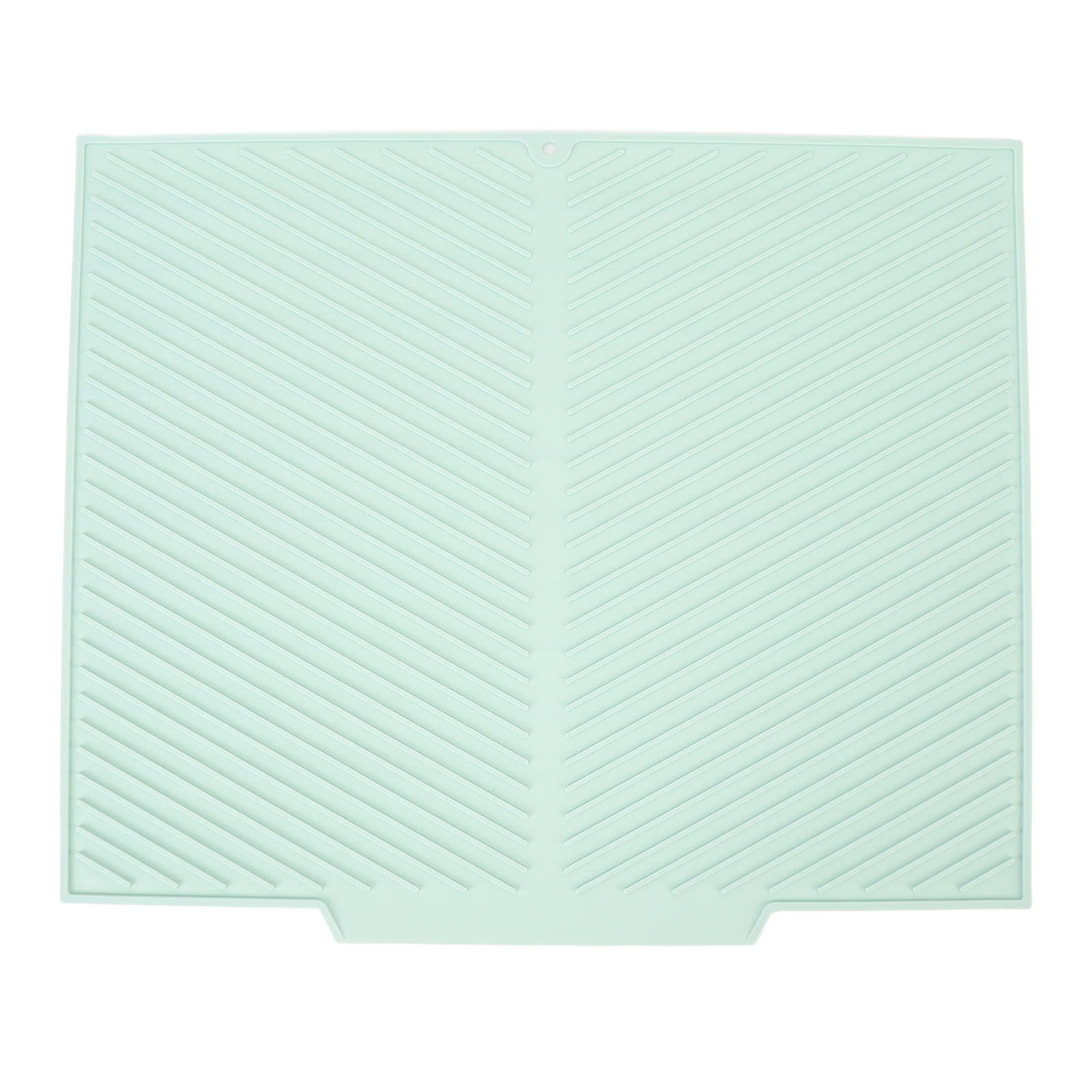 BOKYAN Silicone Dish Drying & Heat‑Insulated Mat 40.5x50.5 cm – Multi ...