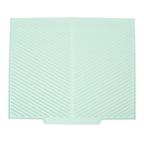 BOKYAN Silicone Dish Drying & Heat‑Insulated Mat 40.5x50.5 cm – Multi ...