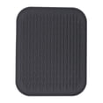 BOKYAN Silicone Dish Drying Mat for Kitchen Counter Rectangular Heat ...