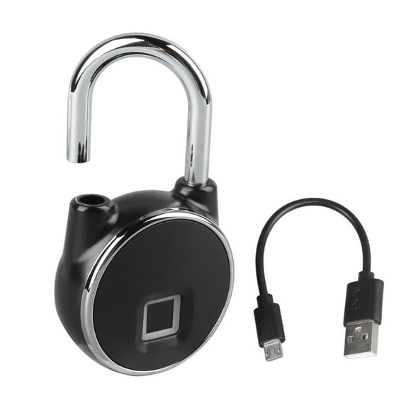 BOKYAN Smart Fingerprint Padlock – Fast Unlock, 180mAh Battery, TUYA ...